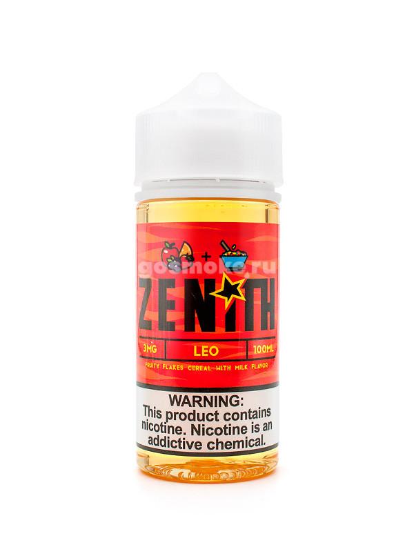 Жидкость Zenith Leo для вейпа и электронных сигарет. Купить в интернет-магазине gosmoke.ru