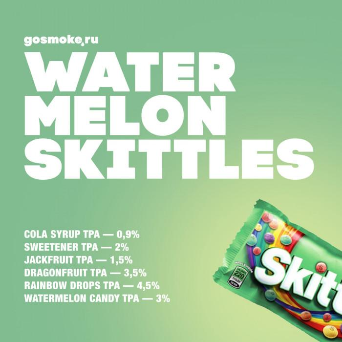 Рецепт самозамеса жидкости Watermelon Skittles