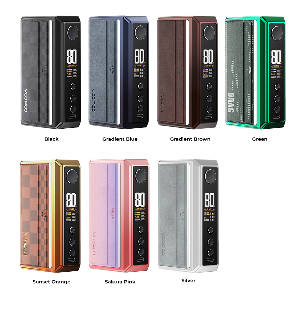Бокс мод Voopoo Drag 5 177W Box Mod купить в Москве по выгодной цене с ...