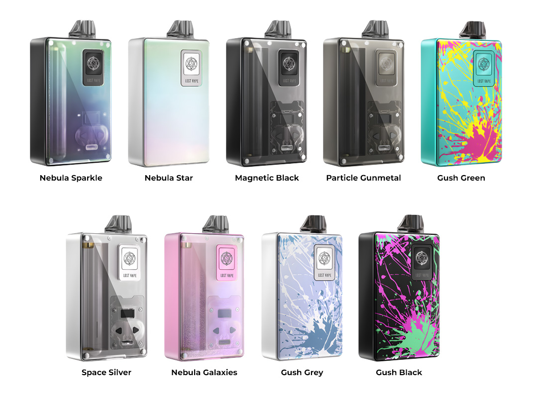 Электронная сигарета Lost Vape Centaurus B80 AIO Boro Mod купить в ...